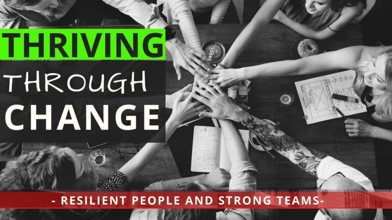 Thriving Through Change - wundertraining.com.au