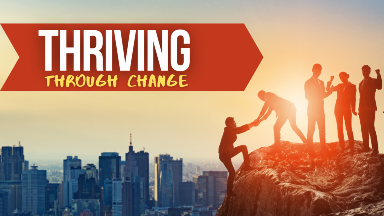 Thrive Through Change - wundertraining.com.au