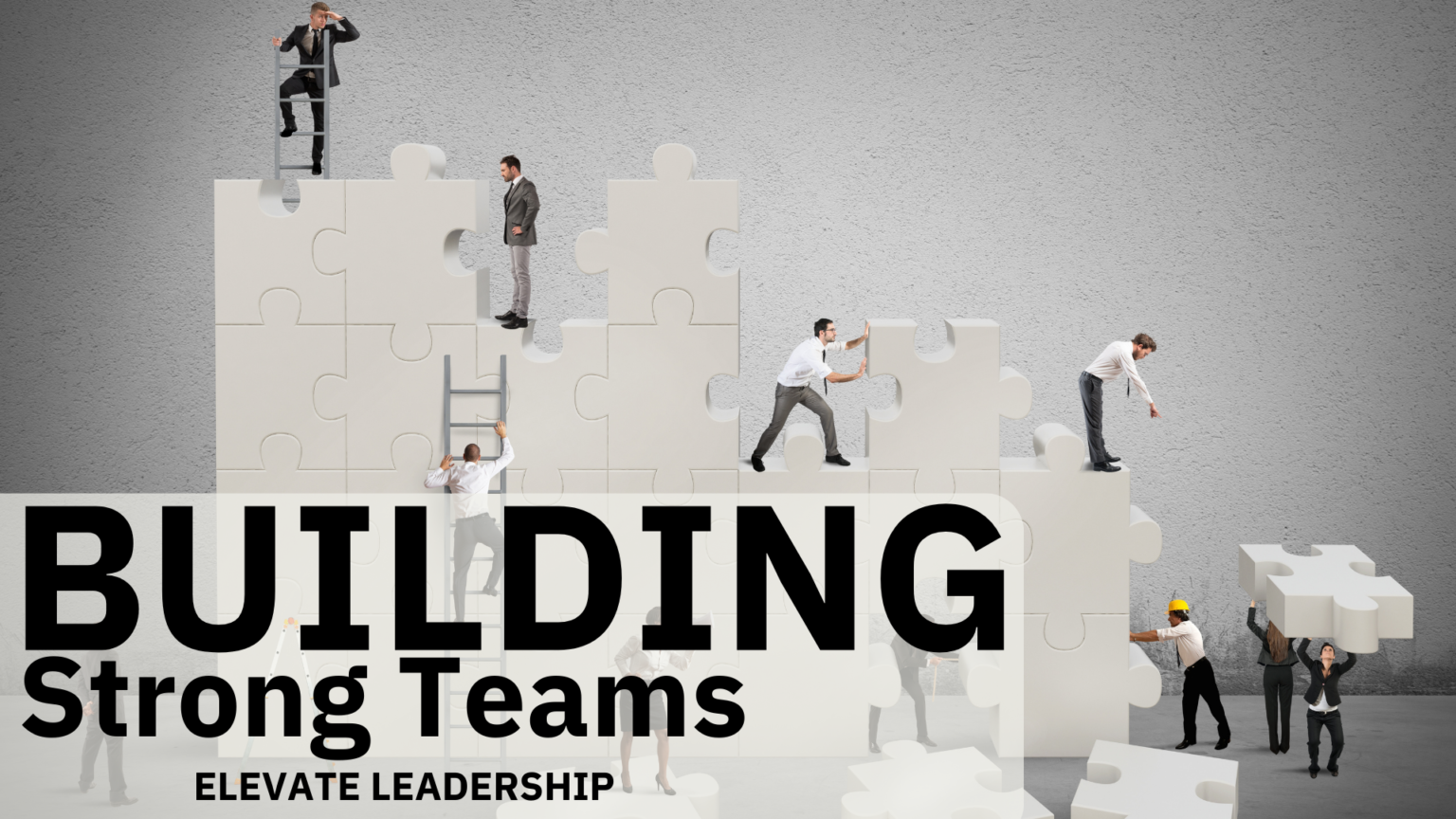 Building Strong Teams - wundertraining.com.au